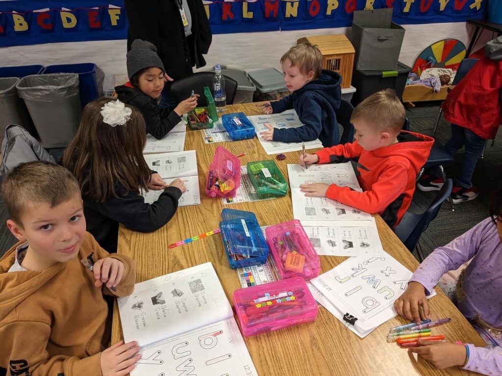 Literacy Starts Early – Isom Elementary