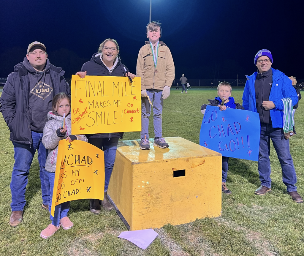 Celebrating the Final Mile – Isom Elementary