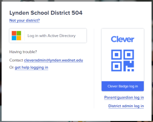 How to login to Everything! – Lynden Academy