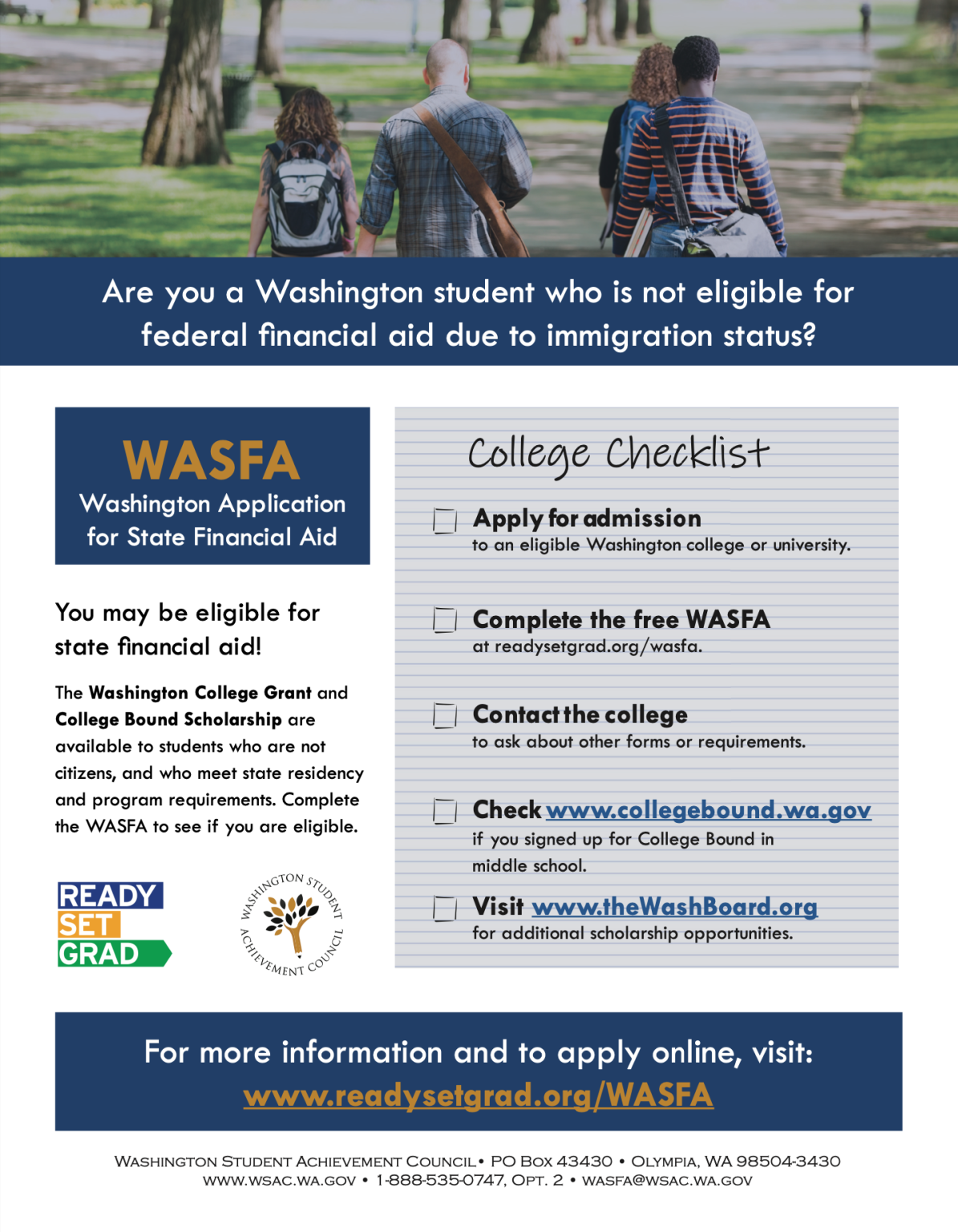 WASFA – Lynden High School