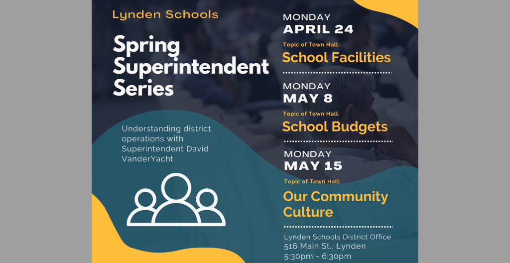 Introducing the Spring Superintendent Series – Lynden School District