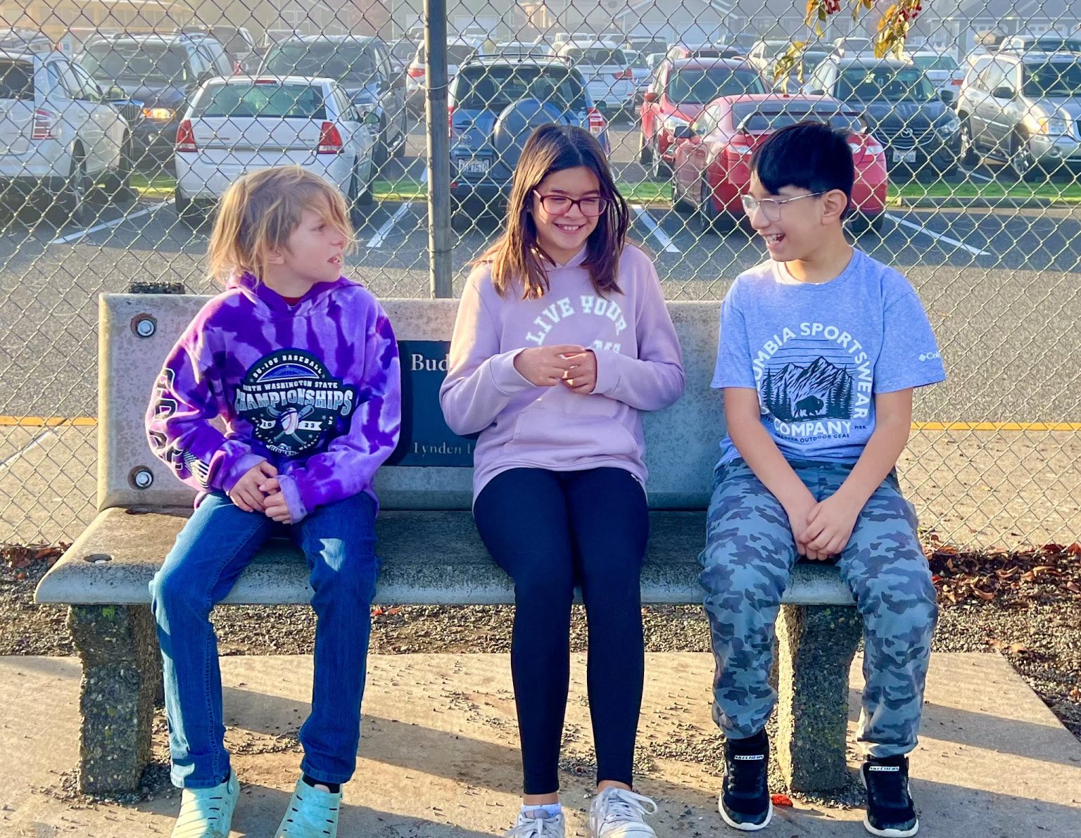 The Power of a Buddy (Bench) – Lynden School District