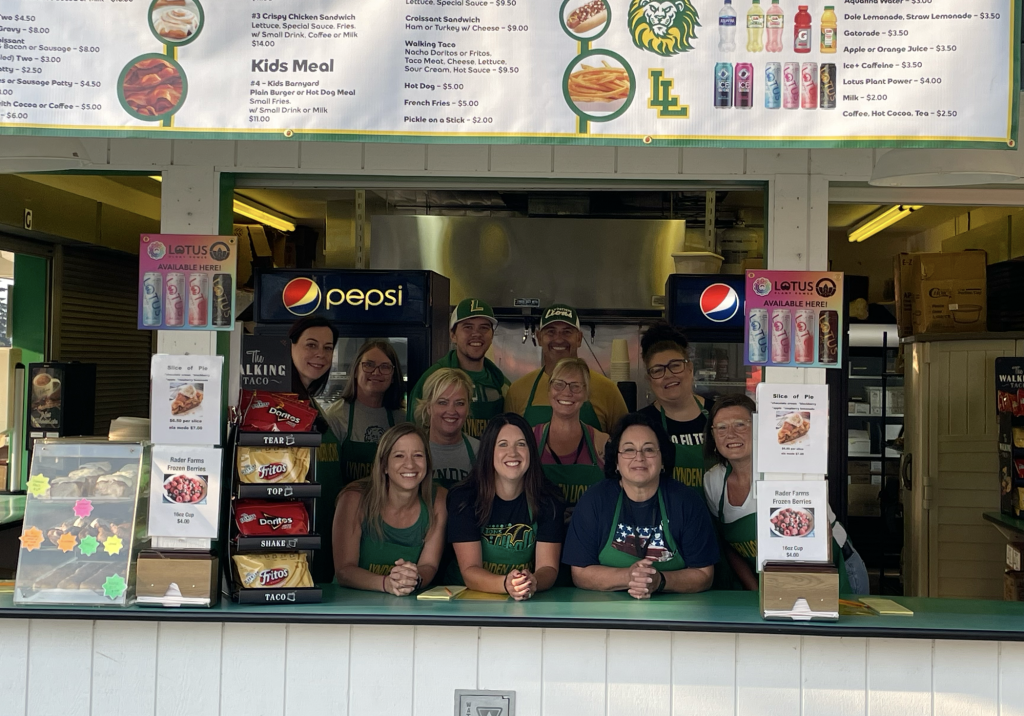 Fun at the Fair PTA Style – Lynden School District