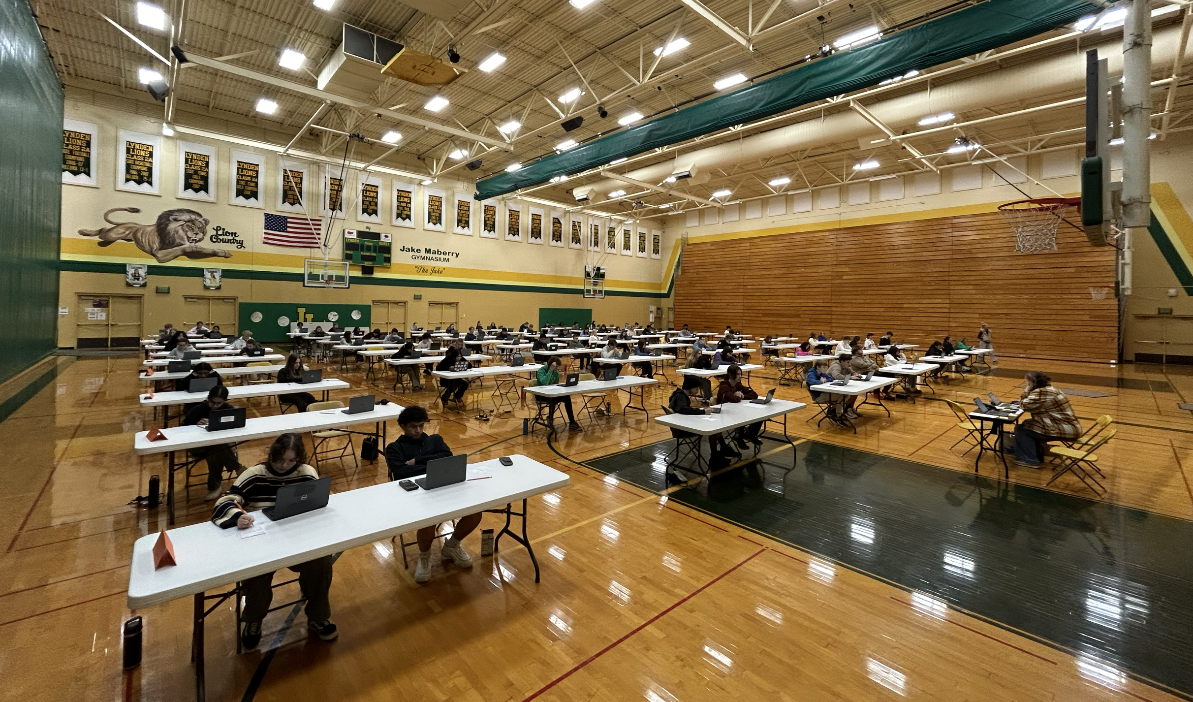 Testing for Success at LHS – Lynden School District