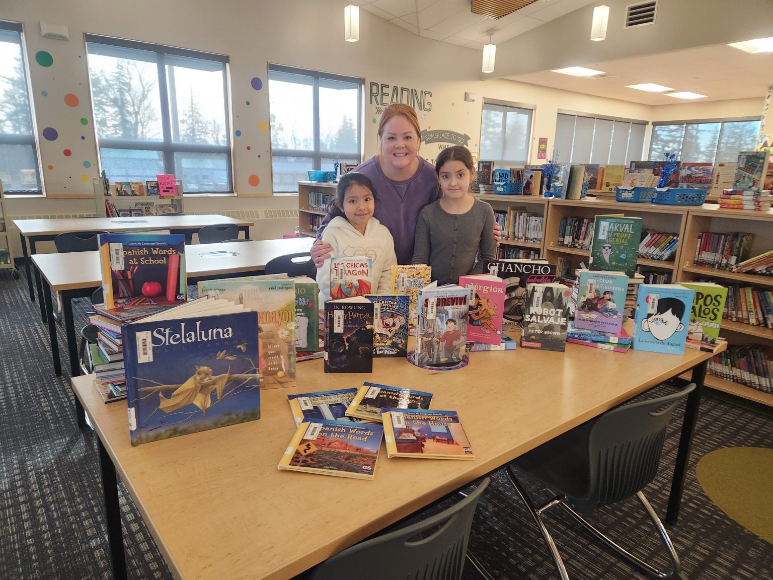 Fisher Elementary Library Connects with Spanish Readers – Lynden School ...