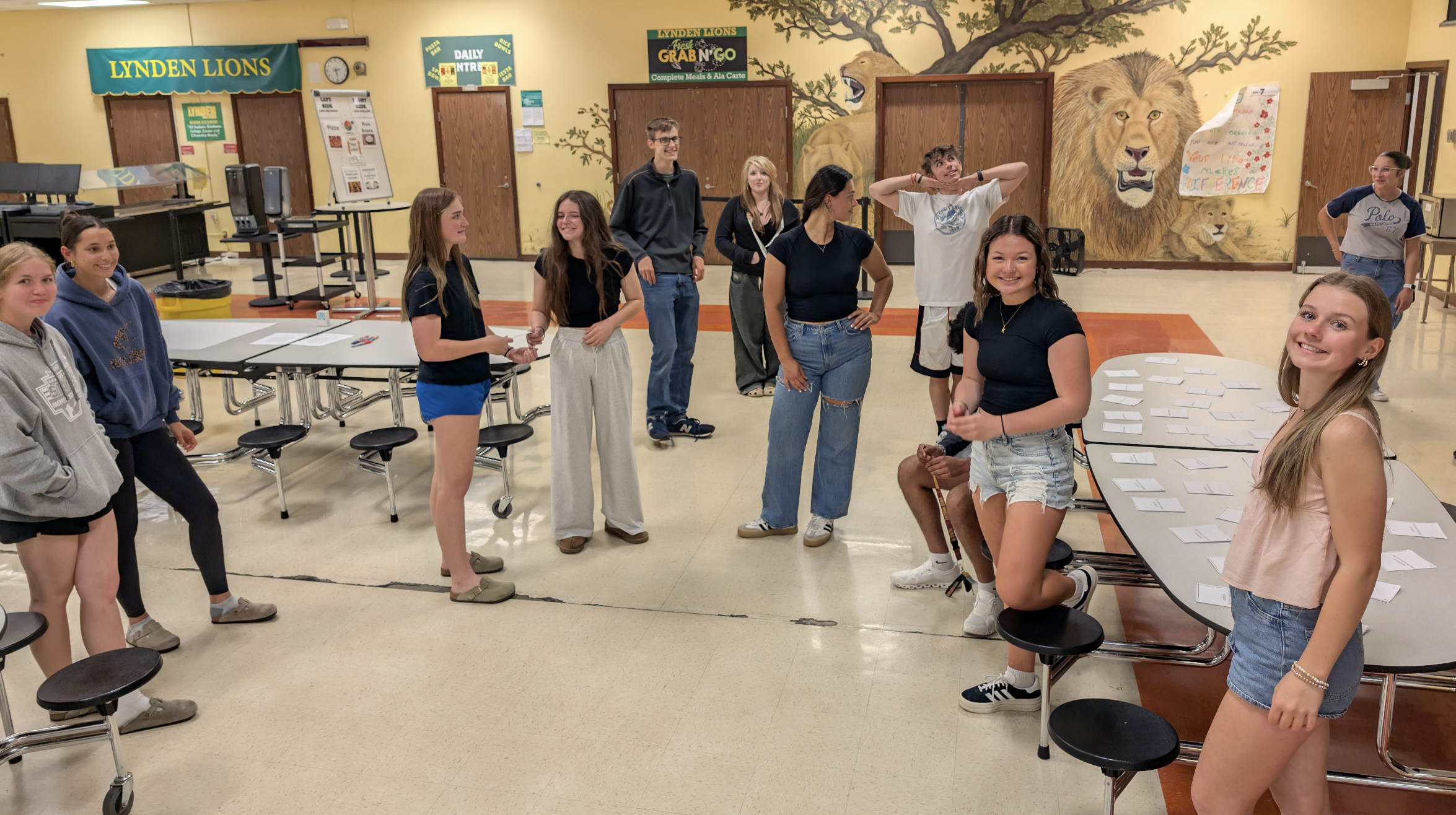 LHS Senior Creates Meaningful Community Service Project – Lynden School ...