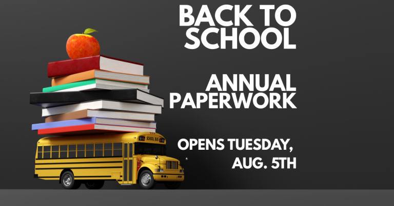Annual Back to School Paperwork Opens Tuesday, Aug. 5 – Lynden School ...