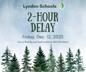 School Two Hours Delayed, Friday Dec. 12 – Lynden School District